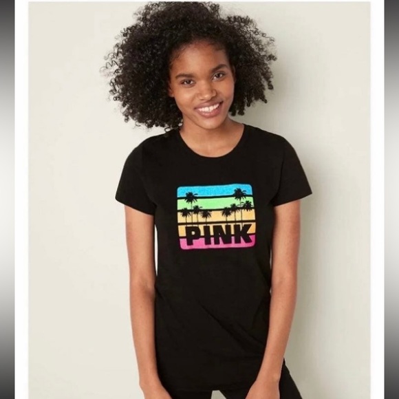 PINK Victoria's Secret | Pants & Jumpsuits | Nwt Vs Pink Xl Tropical ...